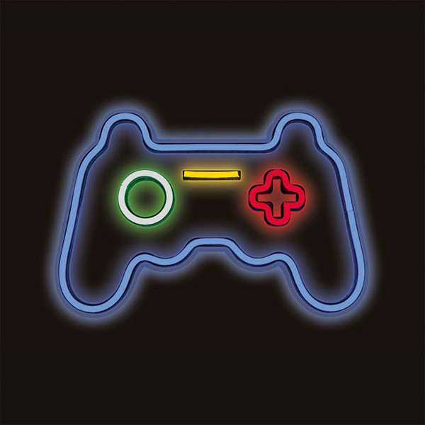 Néon Plexi LED Gamepad FPNE03 - FOREVER LIGHT - AR13329 - Ravate.com