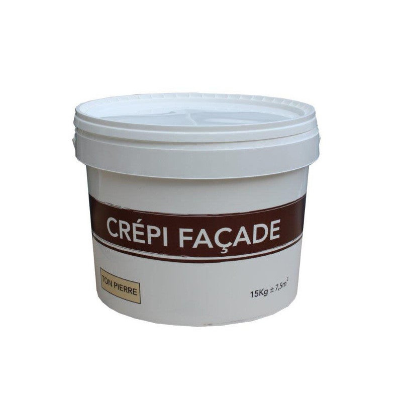 Crépis Façade, Beige, Mat, 15 Kg