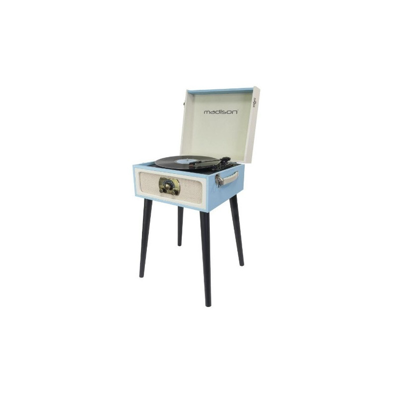 Meuble Tourne-Disque MADISON - MADLRETRO
