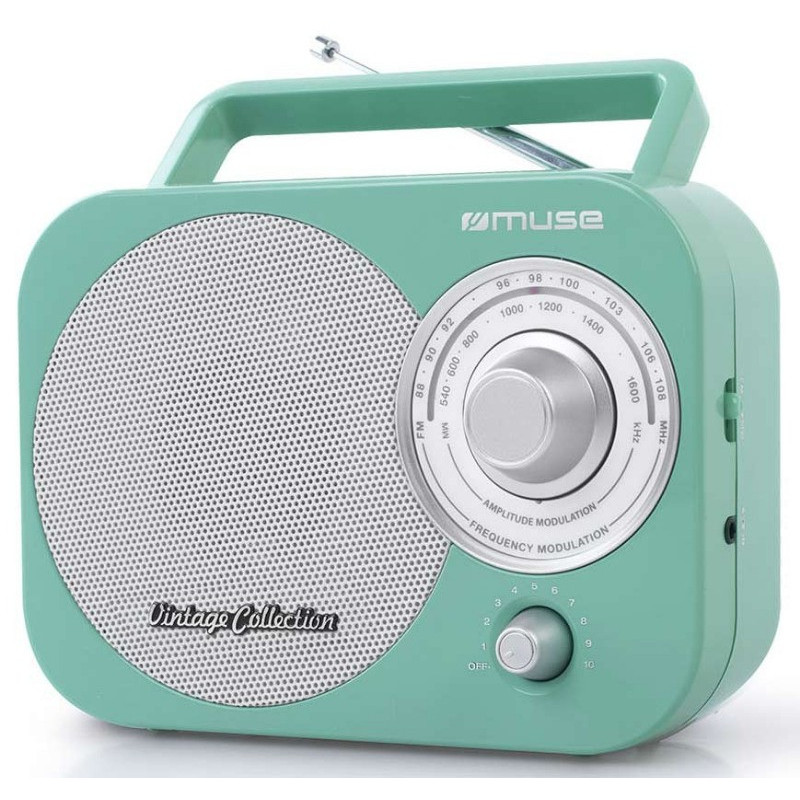 Radio Portable MUSE - M-055 RG