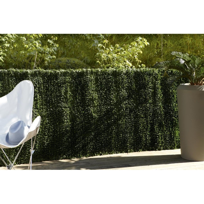 HAIE ARTIFICIELLE GAZON LIERRE 1X3M