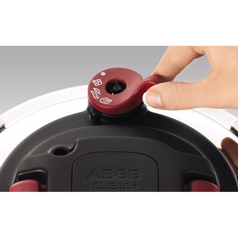 Autocuiseur Clipso Plus 8L SEB - P4371406