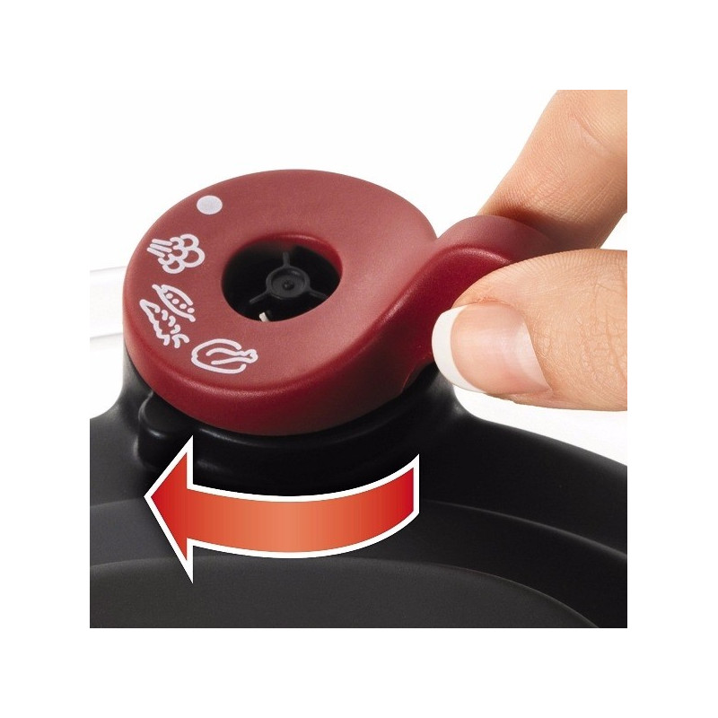 Autocuiseur Clipso Chrono 8L SEB - P4301408