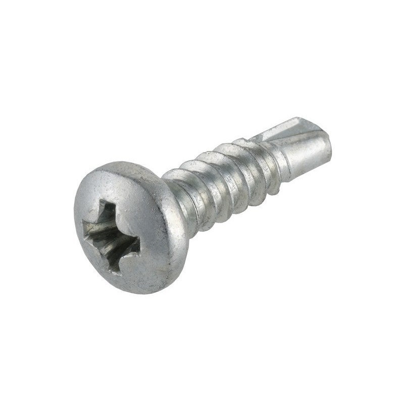 Vis Tole Tete Cylindrique Bombee 4.2X16Mm Acier Zingue Boite 6 Pieces