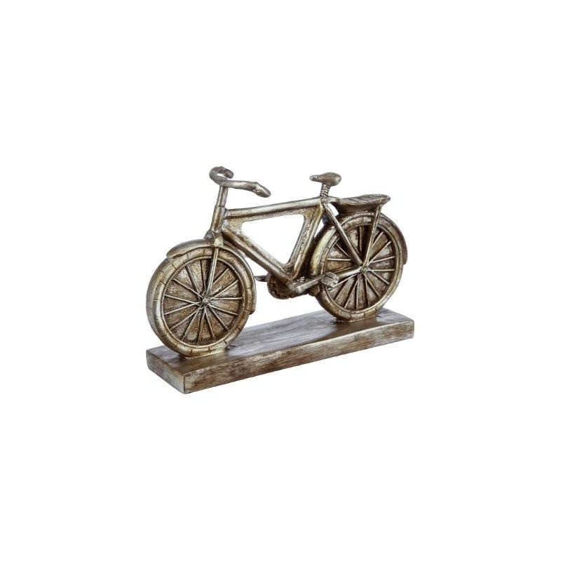 VELO DECO RESINE SILVER