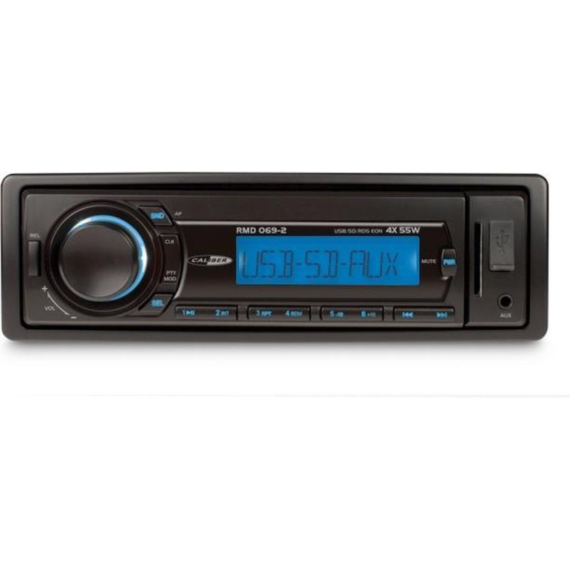 Autoradio FM/AM USB/SD 1 Din 4 x 75W Noir - CALIBER - ARRMD069CALI