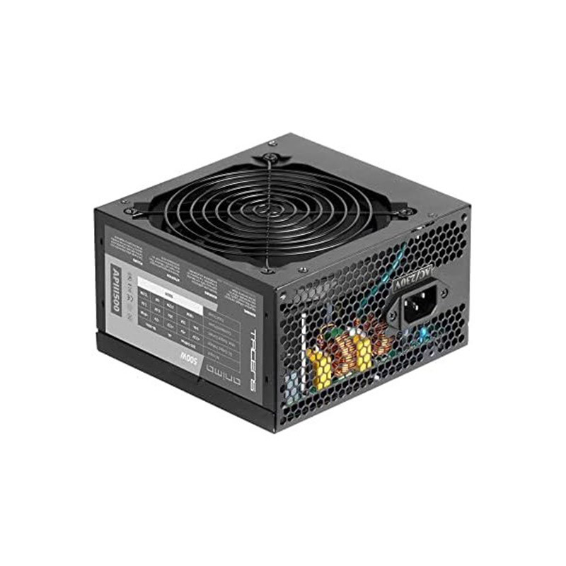Alimentation PC ATX 500W 12cm Noir - DUST - ALIMDUA50BDUST