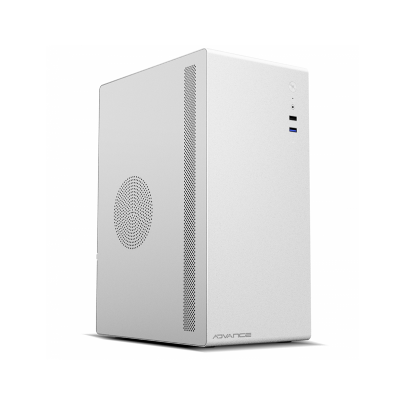 Boitier PC mini tour micro ATX Optima series Blanc - ADVANCE ...