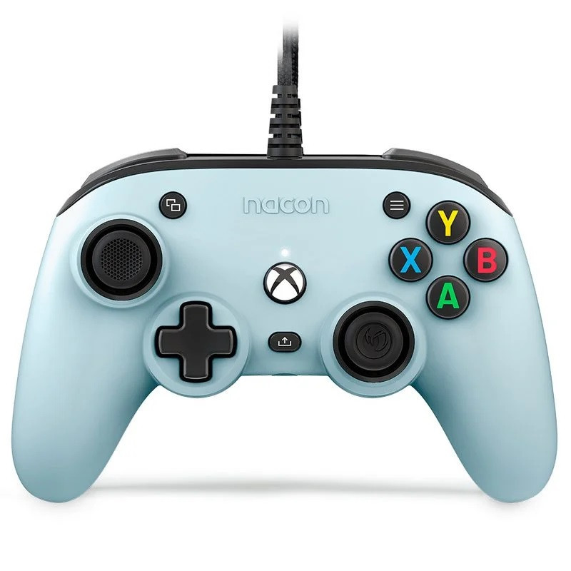 Manette Xbox Series Pro Compact Bleu pastel - NACON - JVPROCOMPACTREXBX
