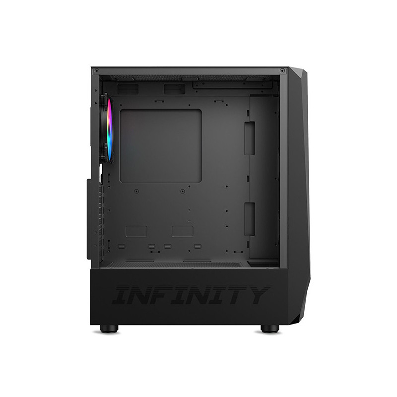 Boitier PC Gaming ATX RGo Infinity Dark Noir - SPIRIT OF GAMER ...