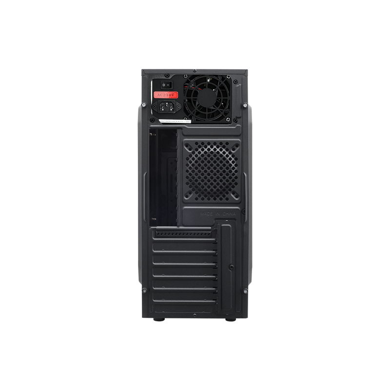 Boitier PC micro ATX Origine Power noir - ADVANCE - BOITATX6615B3ADVA
