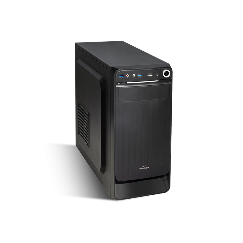 Boitier PC micro ATX Origine Power noir - ADVANCE - BOITATX6615B3ADVA