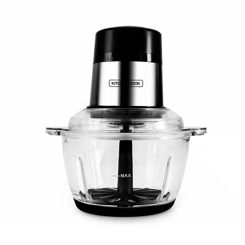 Hachoir électrique 2L 300W Noir - KITCHENCOOK - MIXPOD2000