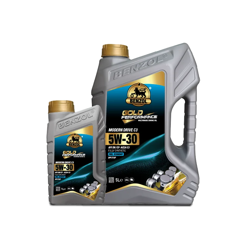 Huile moteur 5W30 C4 5L - BENZOL - 5W30C4-005