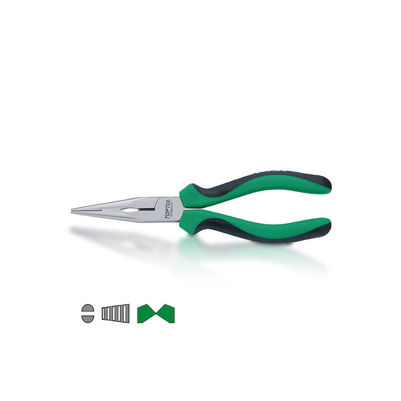 Pince à bec long 6" - TOPTUL - DFBB2206