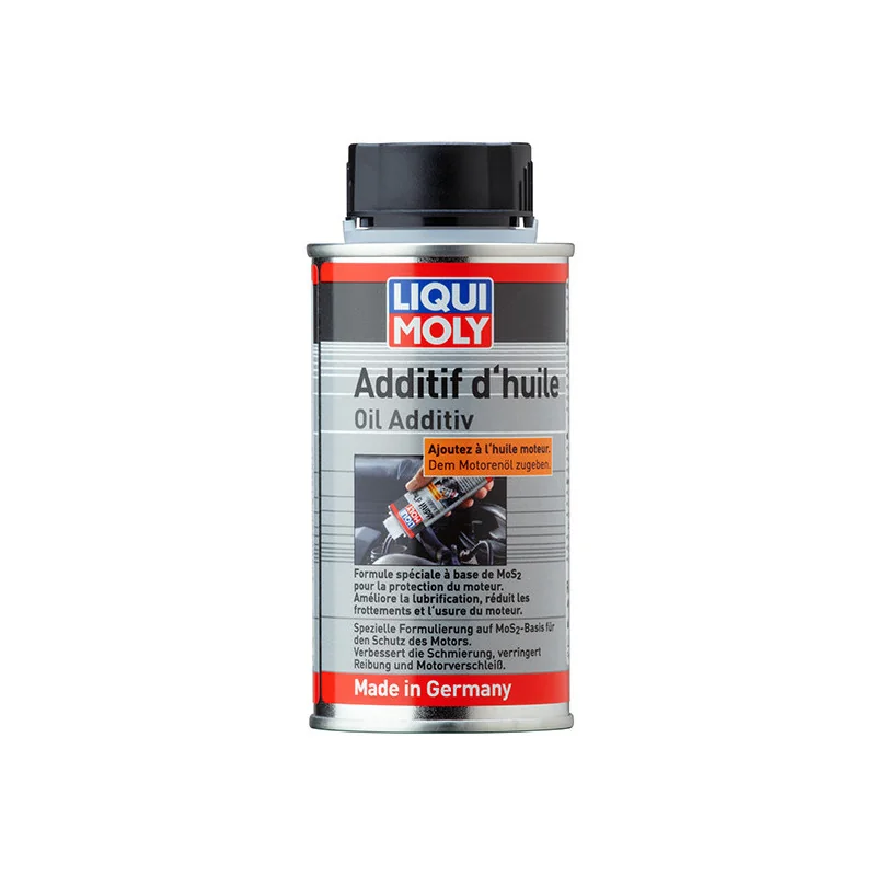 Additifs huile moteur