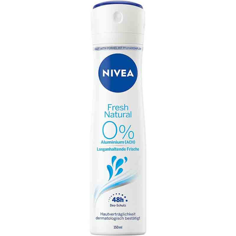 Déodorant Fresh Natural 0% Aluminium 150mL - NIVEA - 27450