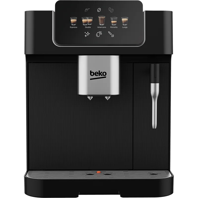 Machine à café Expresso avec broyeur 2L 1350W Noir - BEKO - CEG7302B