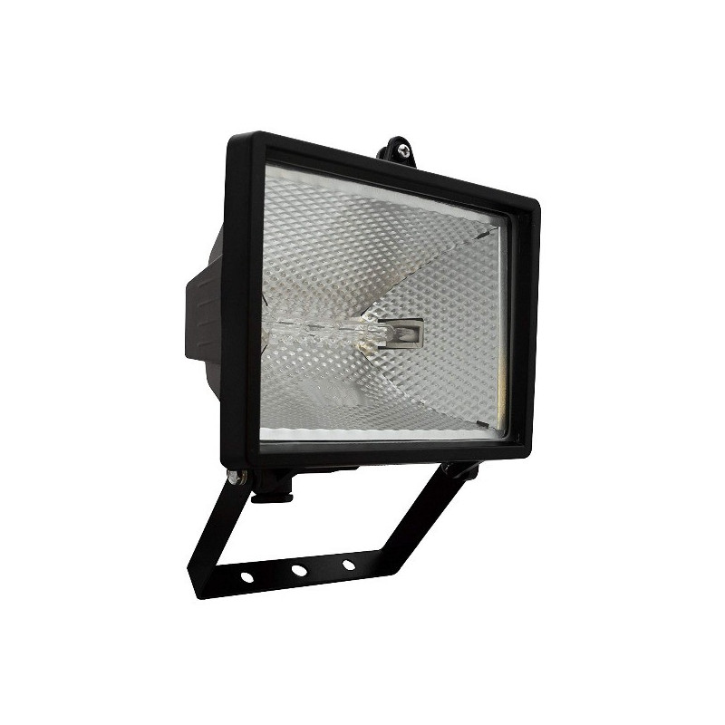 Projecteur Eco-halogène Extérieur 300W Noir