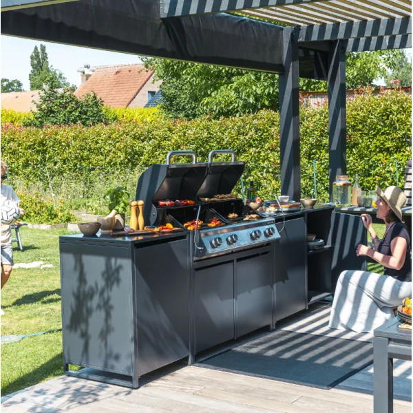 Barbecue gaz Hudson Modulo
