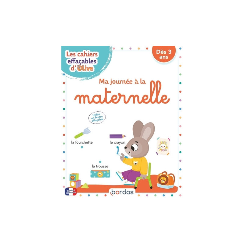 Ma journée à la maternelle