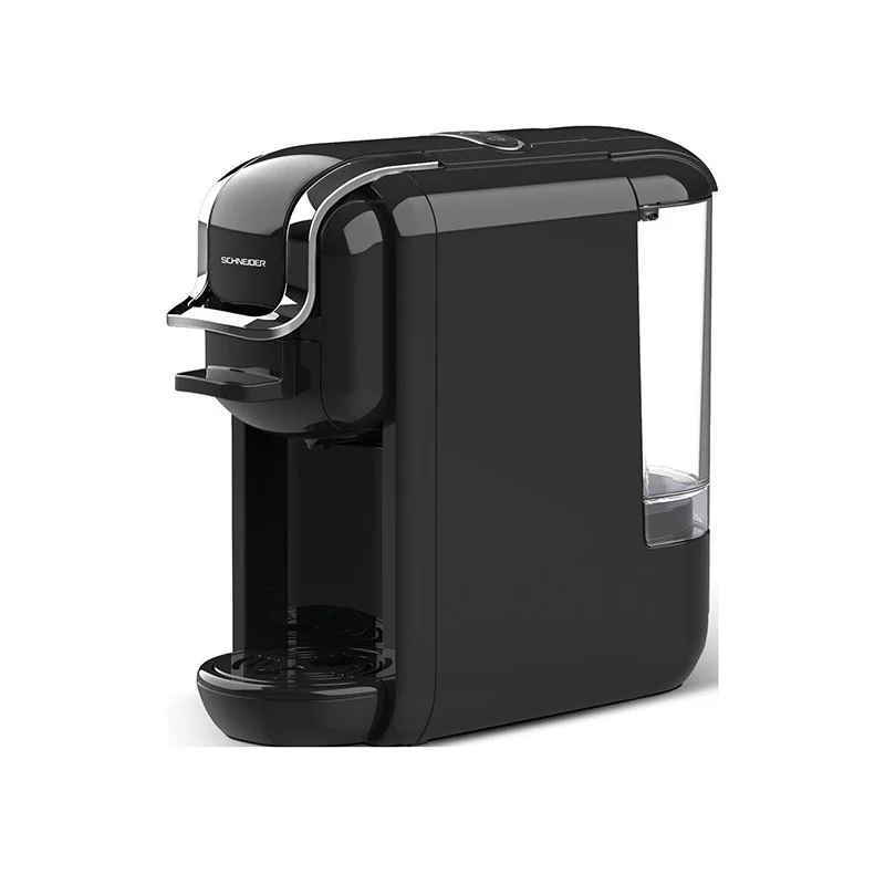 Machine à café multicapsules 1.450 W Noir - SCHNEIDER