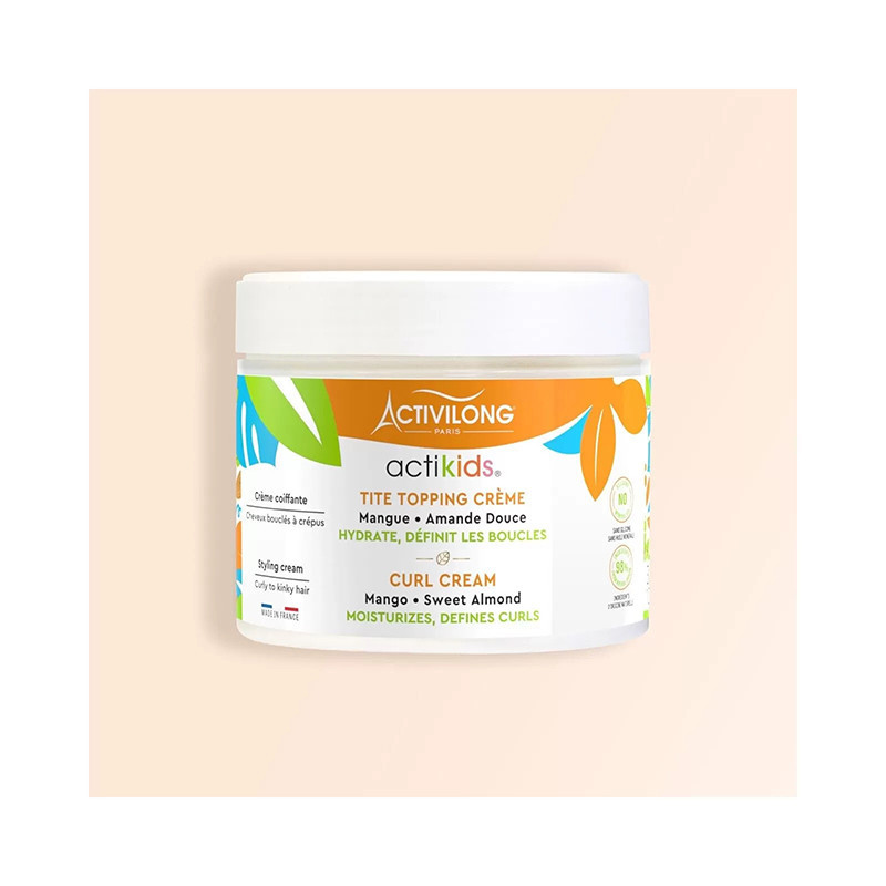 Tite Topping crème Actikids 300mL - ACTIVILONG - 24B00003234L