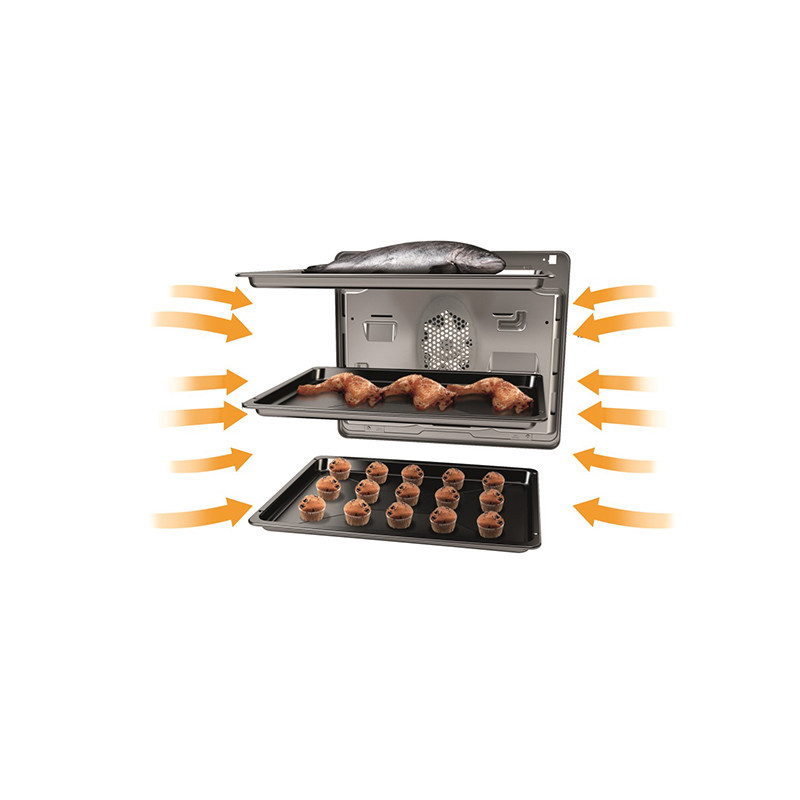 Mini four posable multifonction 50L Noir - BEKO - BMF50CPX