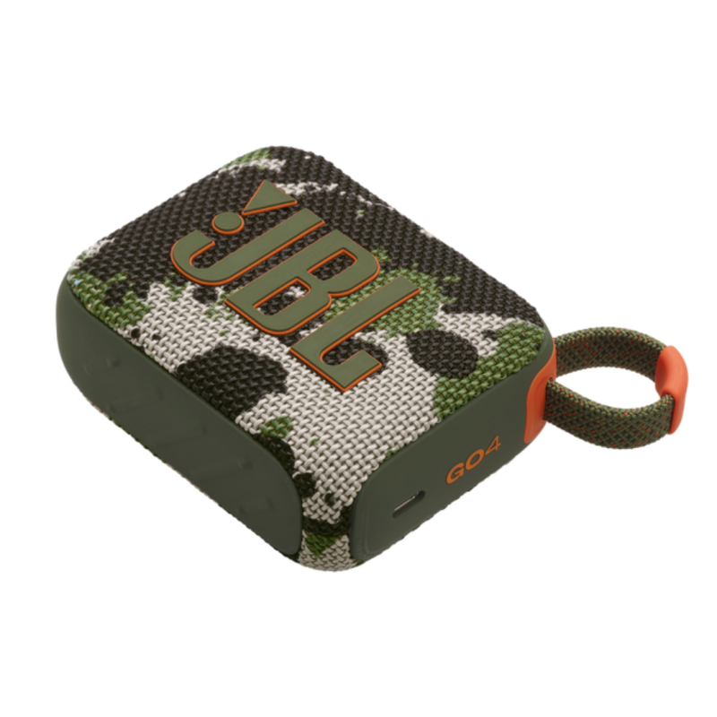 Enceinte portable mono Go 4 Vert armé - JBL - JBLGO4SQUAD