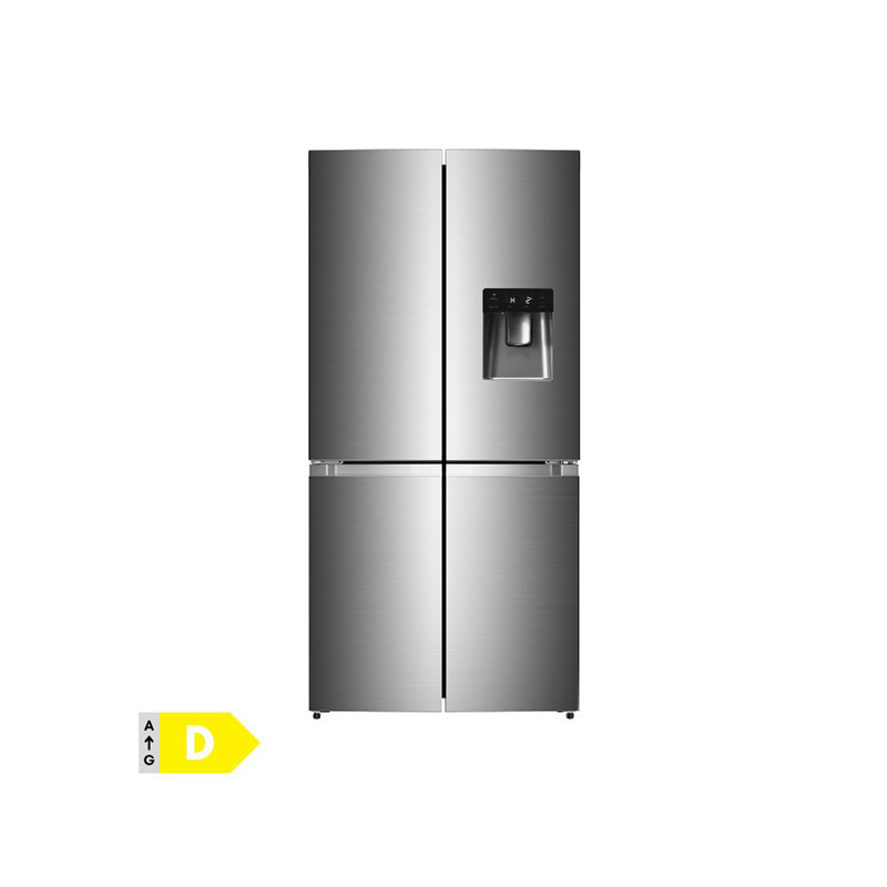 Réfrigérateur multiportes No Frost 480L Inox - MERLIN - MK-CO4P482EWD-I