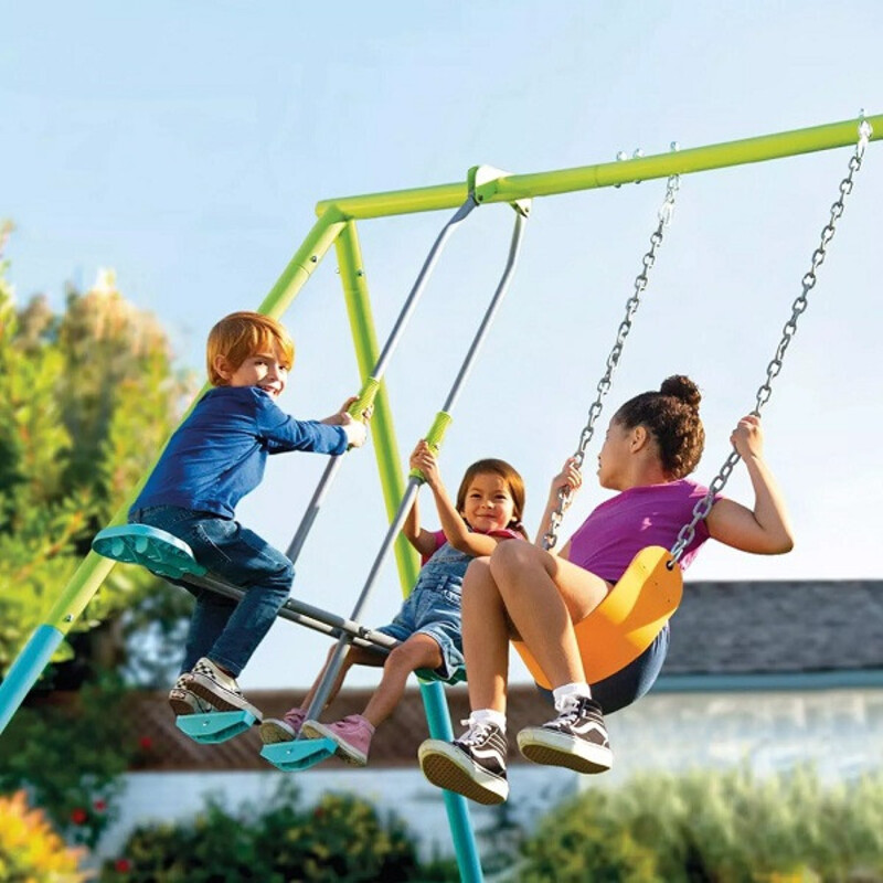 Balançoire avec 2 agrès Tracey 244cm - INTEX - 68044120