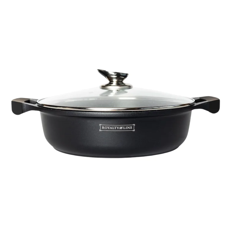 Sautoir en fonte d'aluminium 26cm - ROYALTY LINE - RL-BR26MP