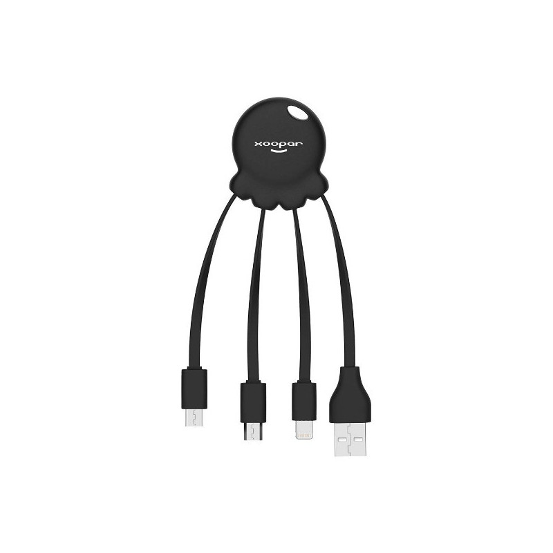 Câble multi connecteurs USB XOOPAR - OCTOPUSB XOOPAR