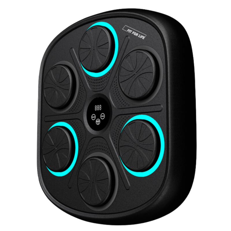 Machine de boxe électronique murale Noir - FIT FOR LIFE - :100303130