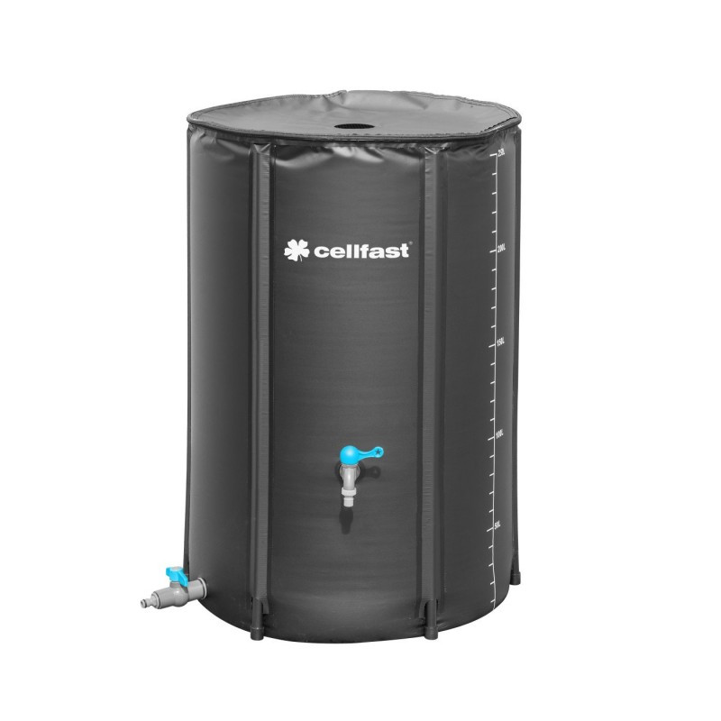 Réservoir d'eau de pluie pliable 250 litres