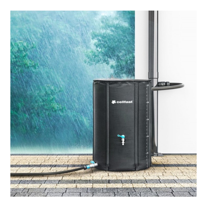 Réservoir d'eau de pluie pliable 250 litres