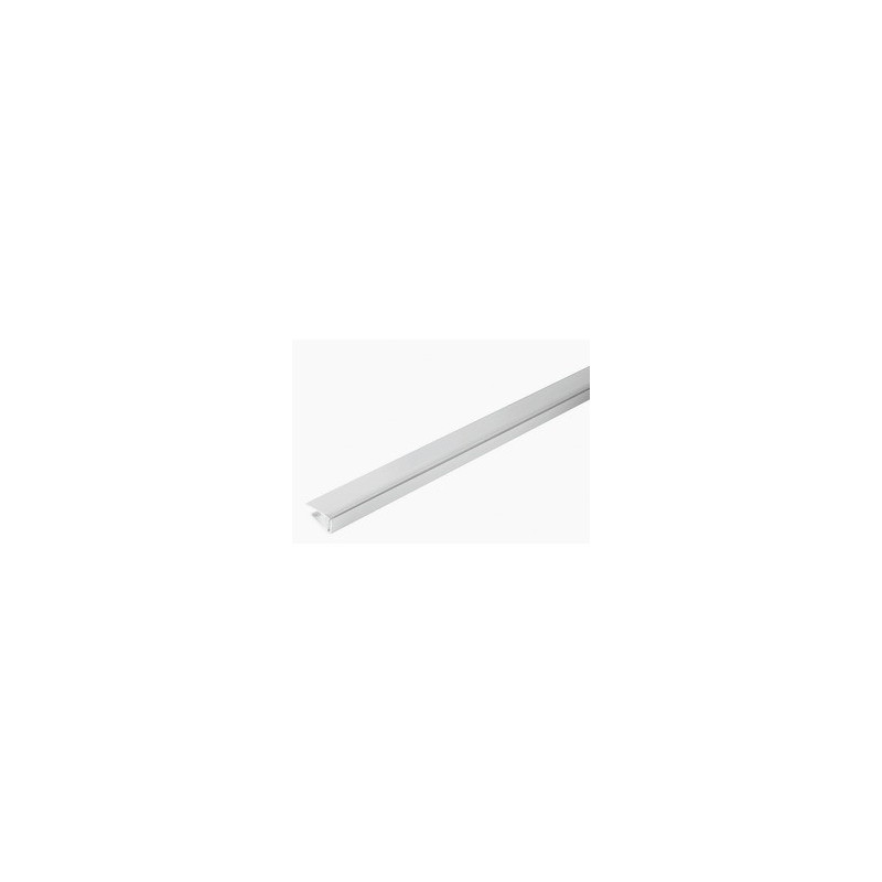 Profil de départ et finition pour lambris pvc blanc ép.5,8mm L.2M60
