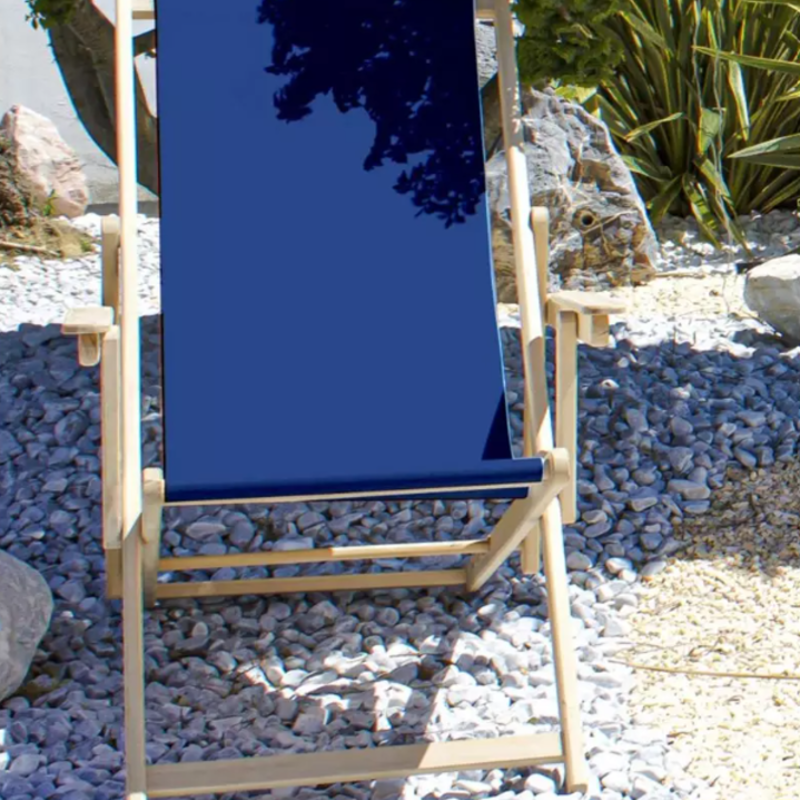 Chilienne pliante Lona Bleu