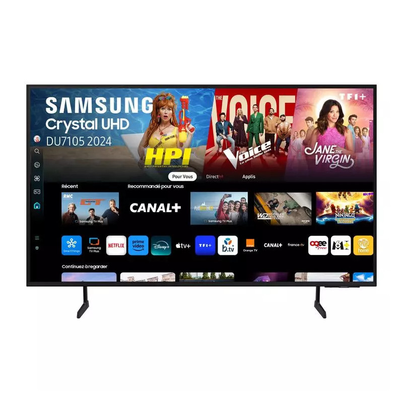 TV - LED - SAMSUNG - 189 cm - 4K - 50Hz - Smart TV - TU75DU7105KXXC