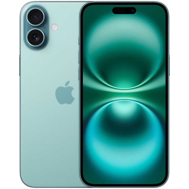 iPhone 16 Plus 128Gb Teal - APPLE - MXVY3ZD/A