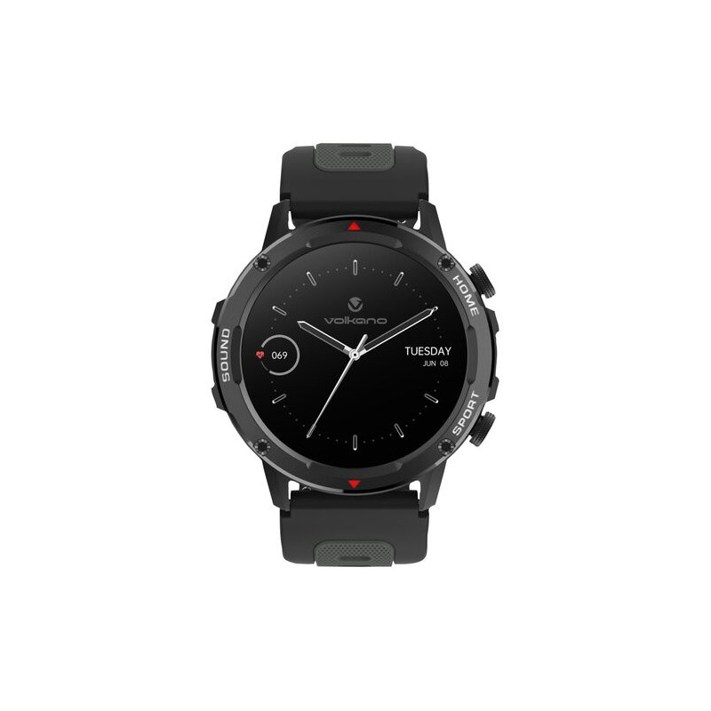 Montre connectée Fit Power Noir - VOLKANO - VOL_VK_5084_BK