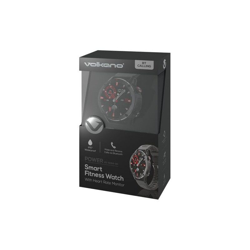 Montre connectée Fit Power Noir - VOLKANO - VOL_VK_5084_BK