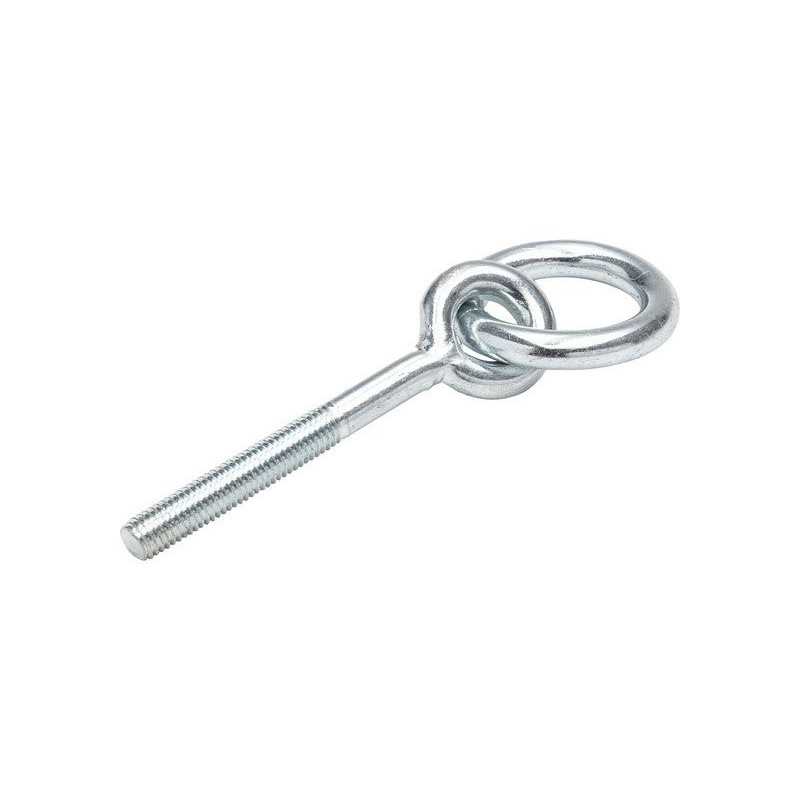 Anneau D'Écurie Acier Zingué Standers, L.80 X L.10 Mm