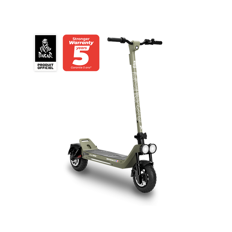 Trottinette électrique 100S SUV Dakar Vert kaki - YEEP ME