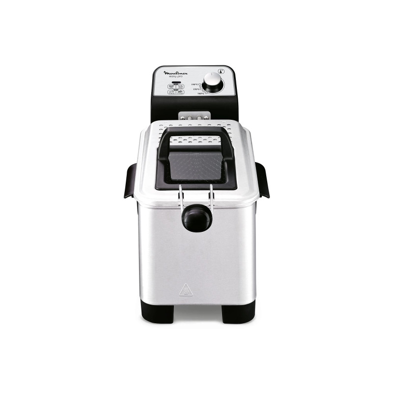 Friteuse semi-professionnelle Easy Pro Premium 2200W Blanc - MOULINEX ...