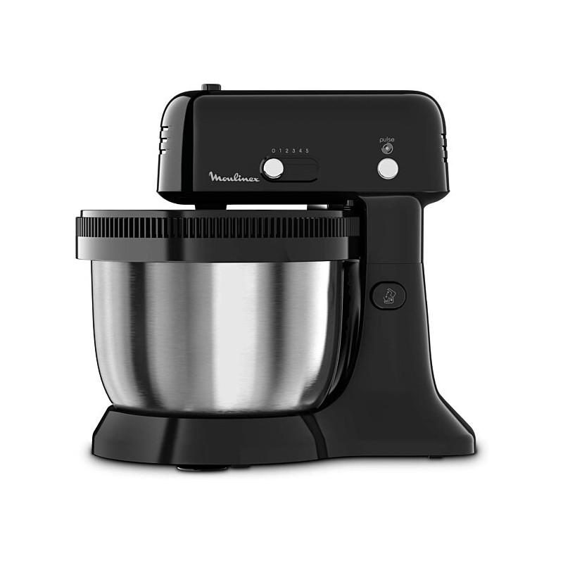 Robot pâtissier Oh My Cake 300W 4L Noir - MOULINEX - QA1108