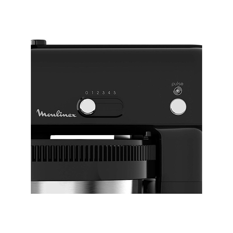 Robot pâtissier Oh My Cake 300W 4L Noir - MOULINEX - QA1108