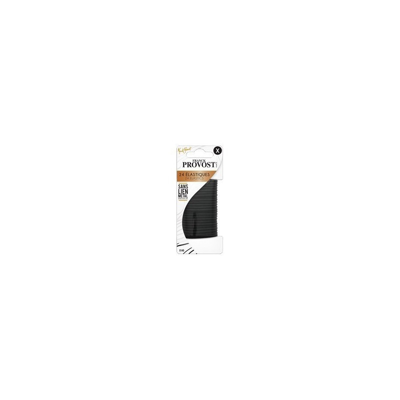 Elastiques PM pour cheveux 30 pièces - FRANCK PROVOST - FRP10022