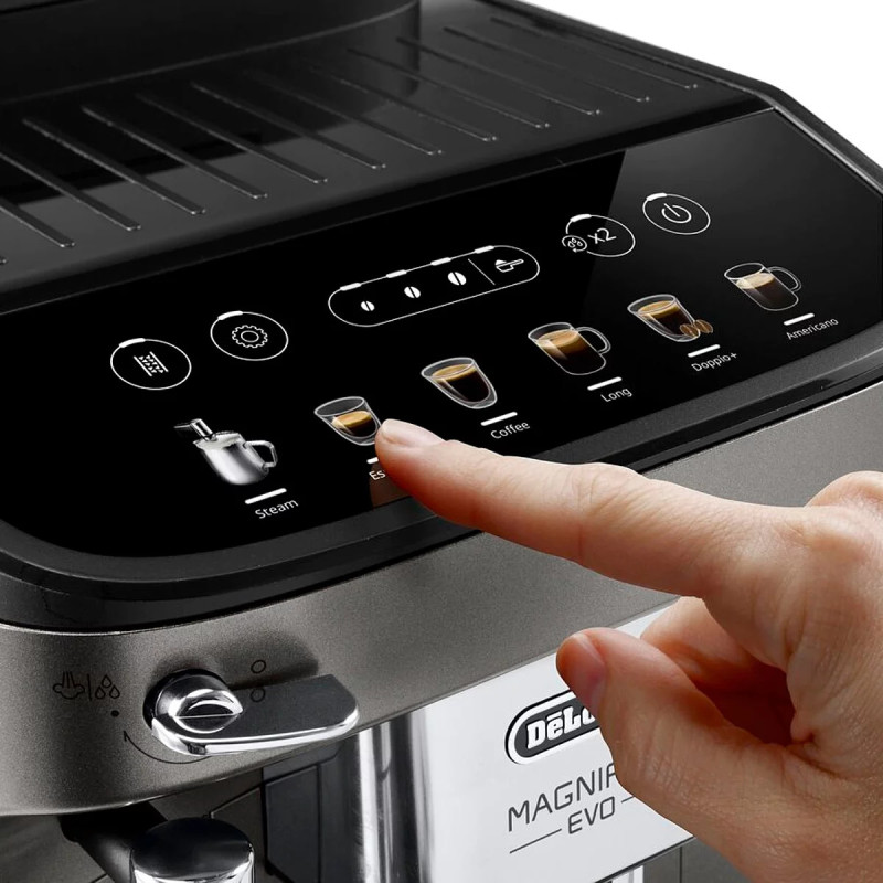 Machine à expresso Magnifica Evo titanium noir - DELONGHI - ECAM290.42.TB