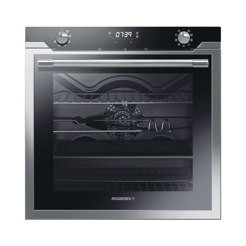 Four encastrable Sublime Pyrolyse 80L Inox - ROSIERES - RFAZ82RDIN-E